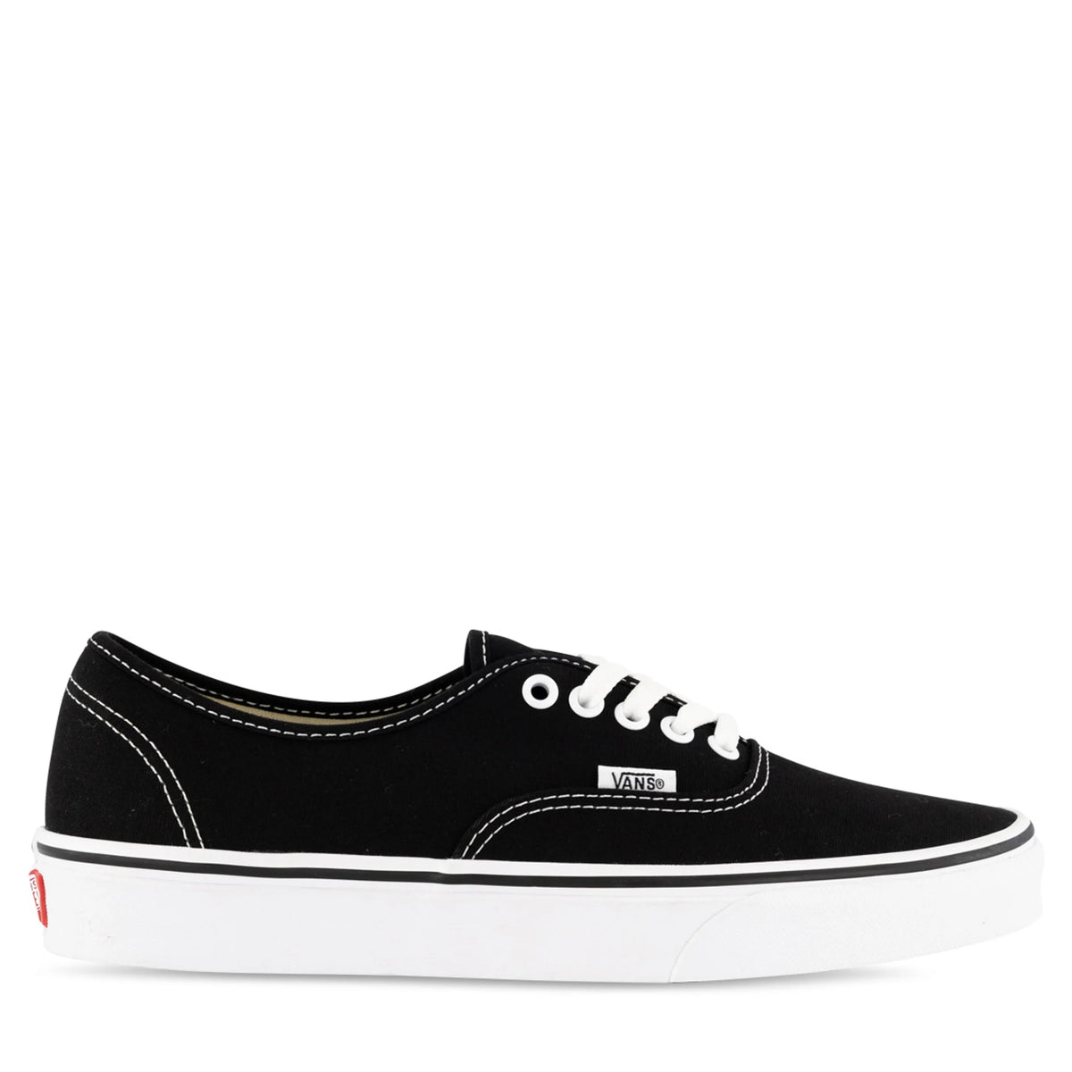 Vans Authentic Black White Low | The Vault