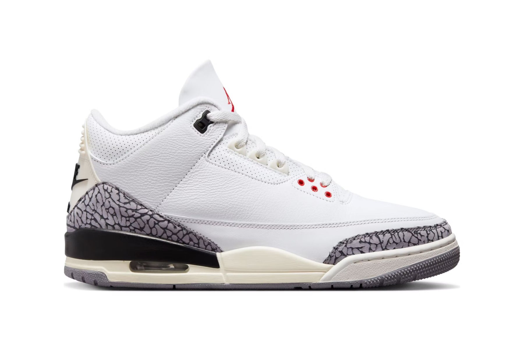 Nike Air Jordan 3 White Cement Reimagined Men's | The Vault