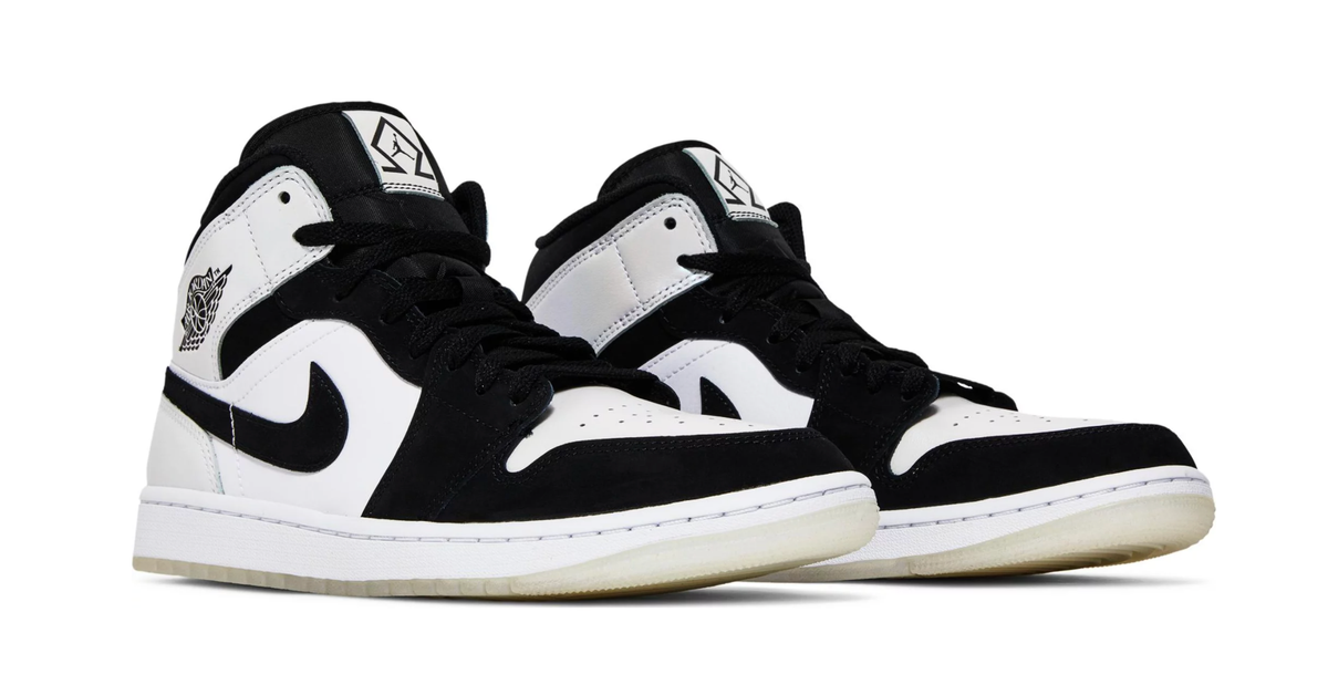 Nike Air Jordan 1 Mid Diamond Shorts Men's | Afterpay it now | The Vault